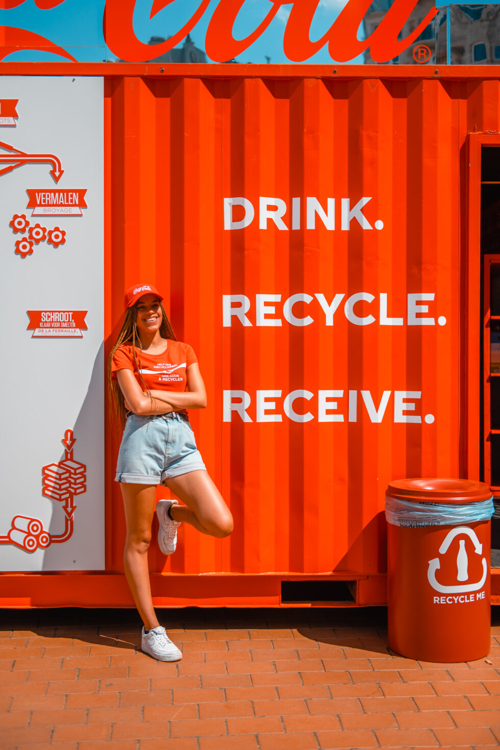 Recycled Coca-Cola - BANANAS